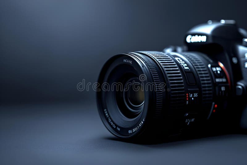 The Camera is Shown with the Front View Button Opened in the Camera S ...