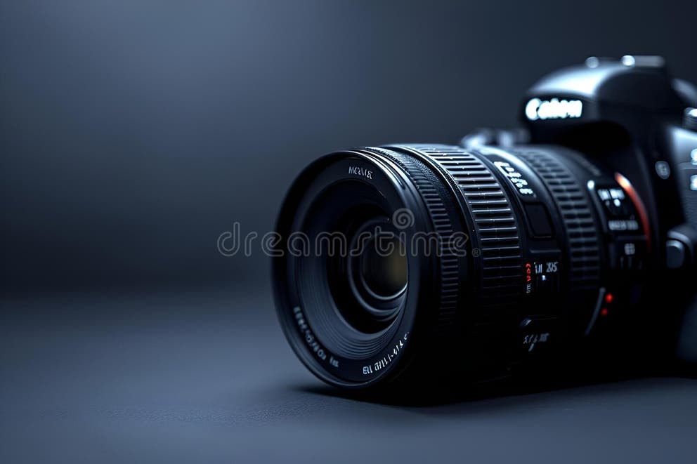 The Camera is Shown with the Front View Button Opened in the Camera S ...