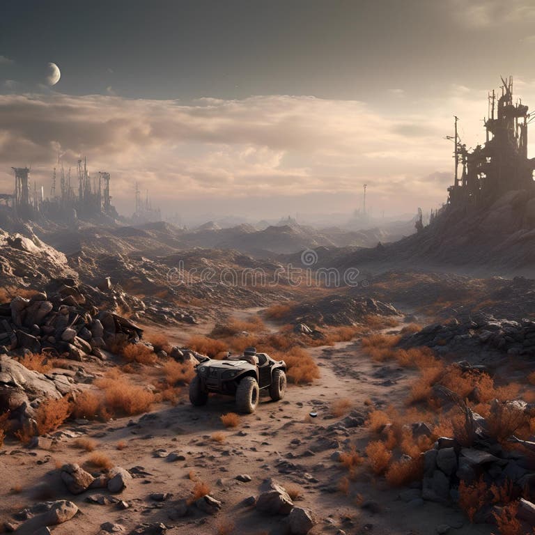 Apocalyptic Setting Stock Illustrations – 1,070 Apocalyptic Setting ...