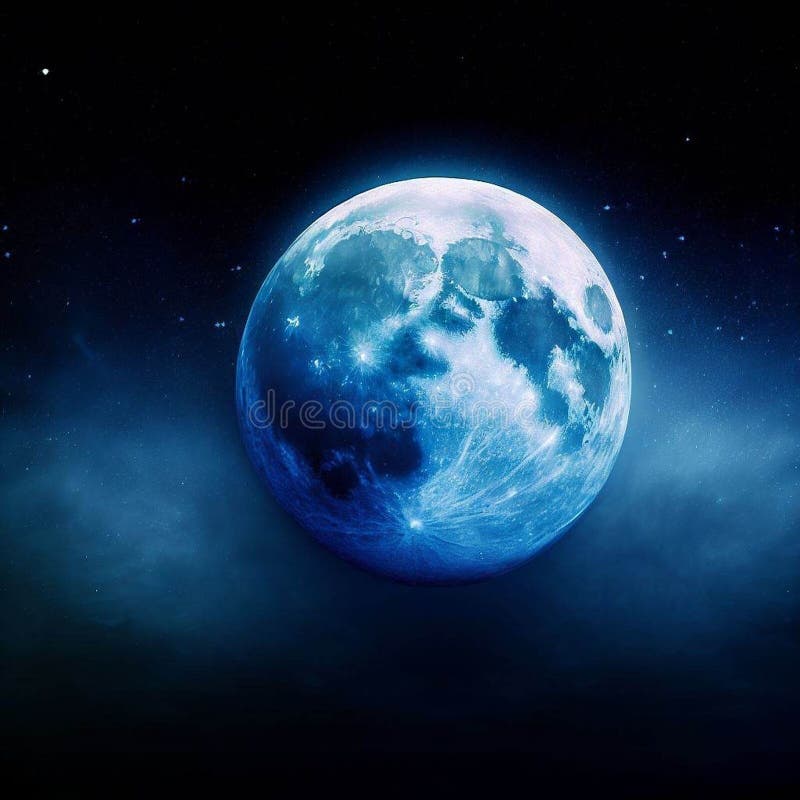 AI Generated Illustration of a Celestial Sphere of Stars and Planets in ...