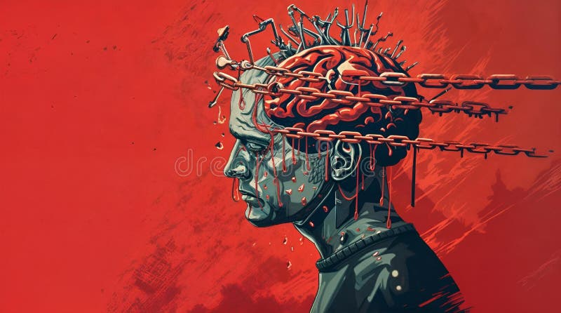 Brain Chains Stock Illustrations – 75 Brain Chains Stock Illustrations, Vectors & Clipart ...