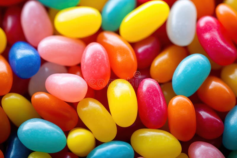 AI Generated Illustration of a Close-up of an Array of Assorted ...