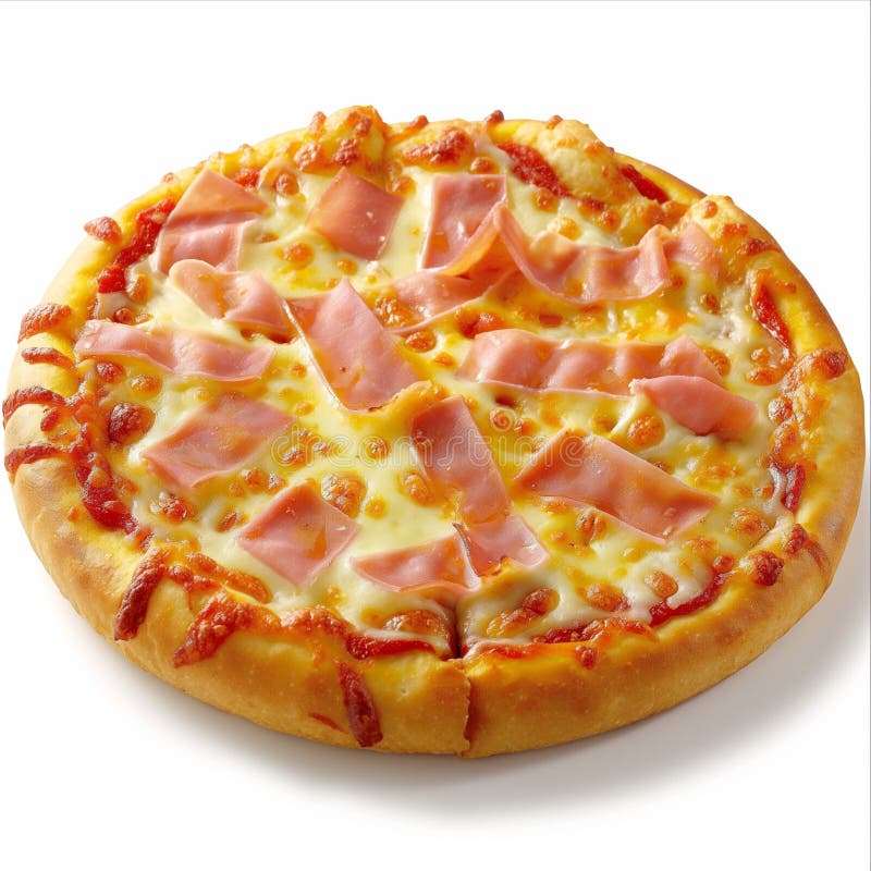 AI Generated Illustration of a Close-up of a Delicious Ham and Cheese ...