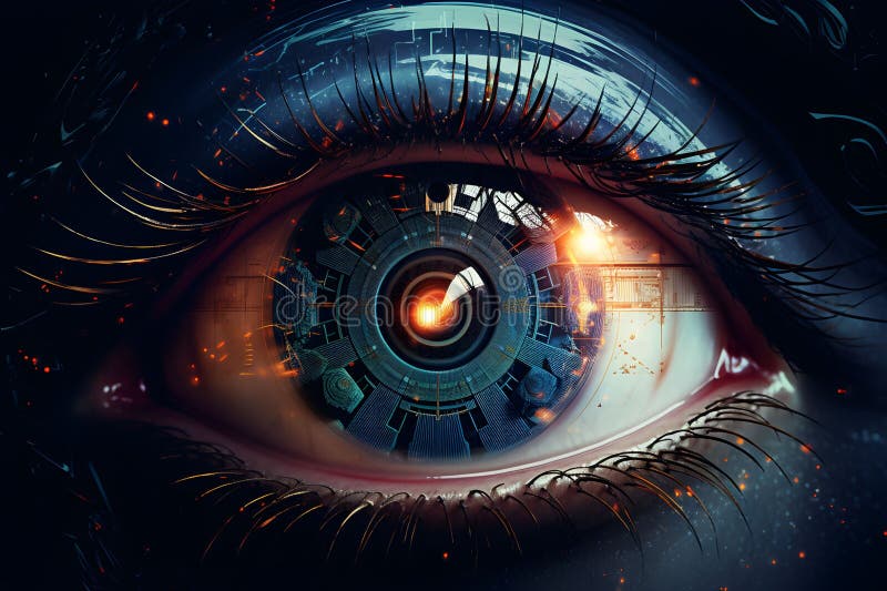 Implanted Chip Stock Illustrations – 108 Implanted Chip Stock ...