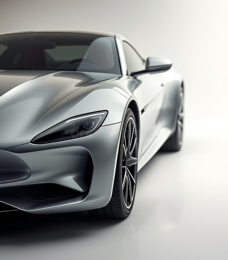 AI generated sports car stock illustration. Illustration of algorithmic ...