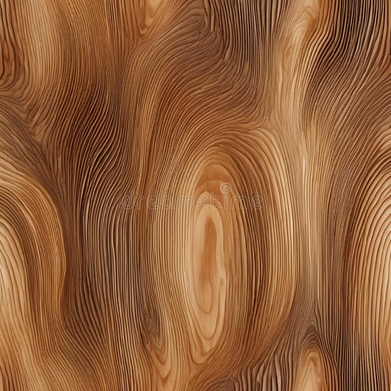 AI Generated Illustration of a Close-up of a Wooden Texture with ...