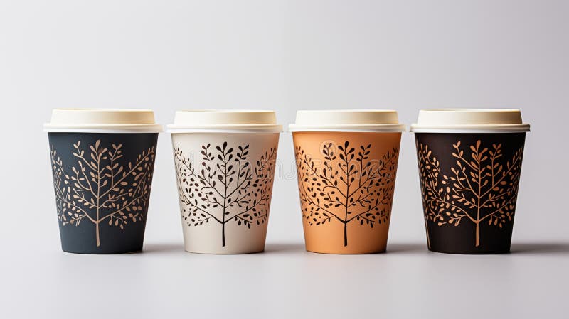 Tree Coffee Cups Stock Illustrations – 643 Tree Coffee Cups Stock ...