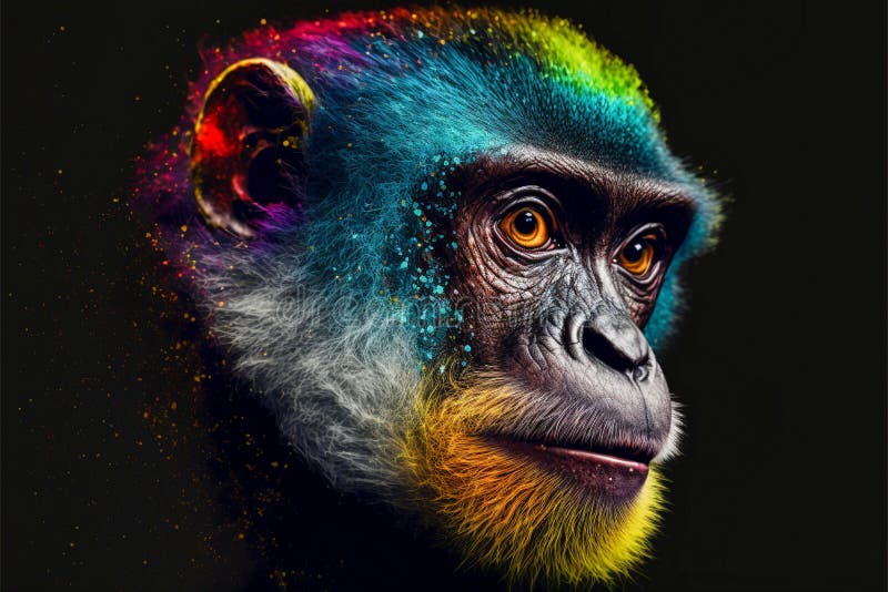 10,423 Ai Monkey Stock Photos - Free & Royalty-Free Stock Photos from ...
