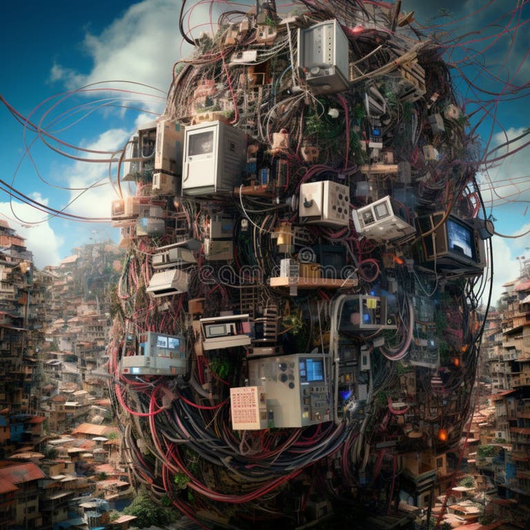 Complex Electrical Installation Stock Illustrations – 270 Complex ...