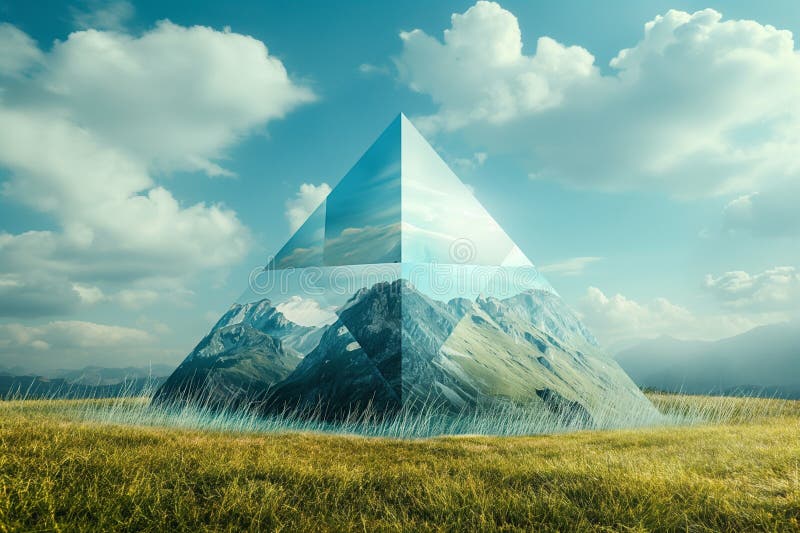 Layered Pyramid Illustration Stock Photos - Free & Royalty-Free Stock ...