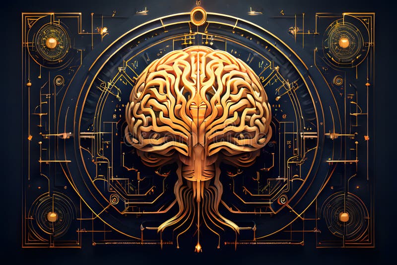 AI Generated- Illustration for the Concept of Mathematical Marvels ...