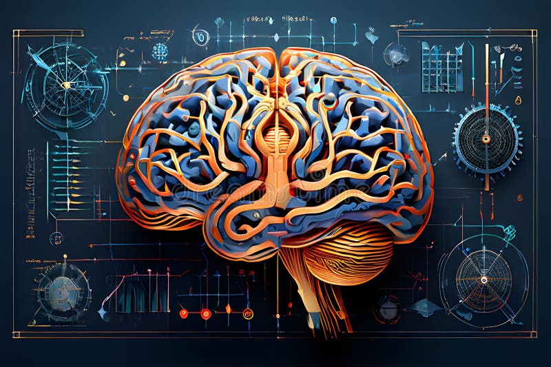 AI Generated- Illustration for the Concept of Mathematical Marvels ...
