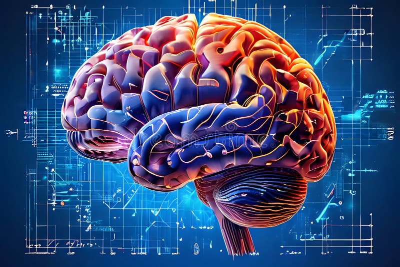 AI Generated- Illustration for the Concept of Mathematical Marvels ...