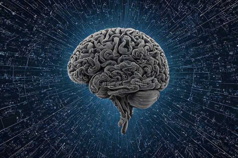 AI Generated- Illustration for the Concept of Mathematical Marvels ...