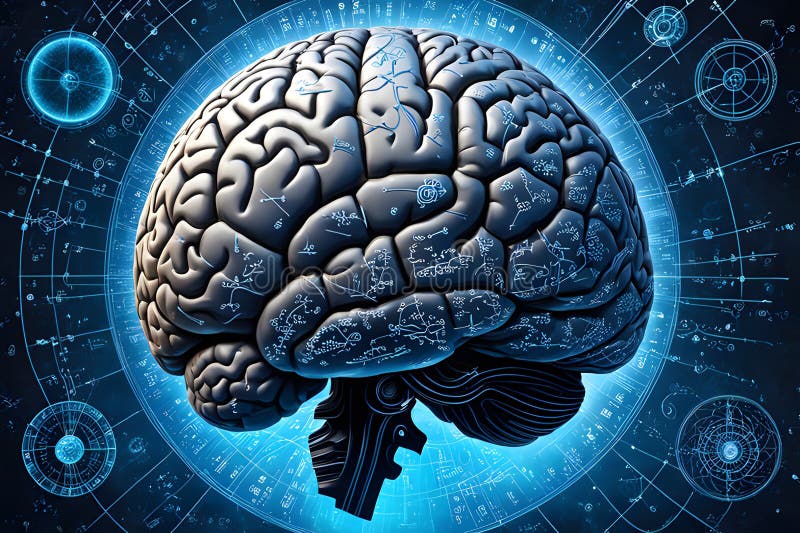 AI Generated- Illustration for the Concept of Scientific Discoveries ...