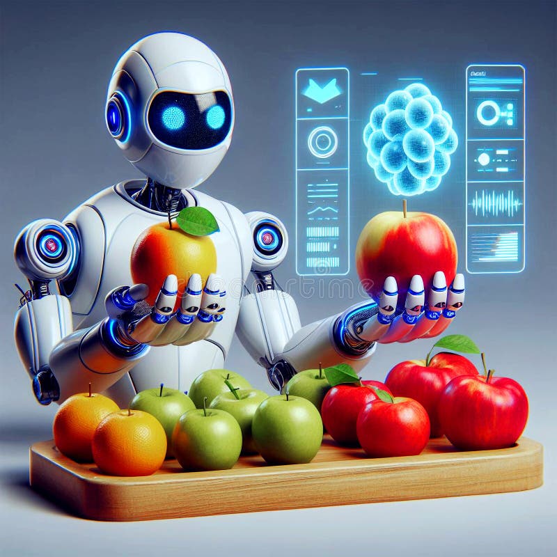 AI Generated Illustration of Cutting-edge Technology Enables a Robot To ...