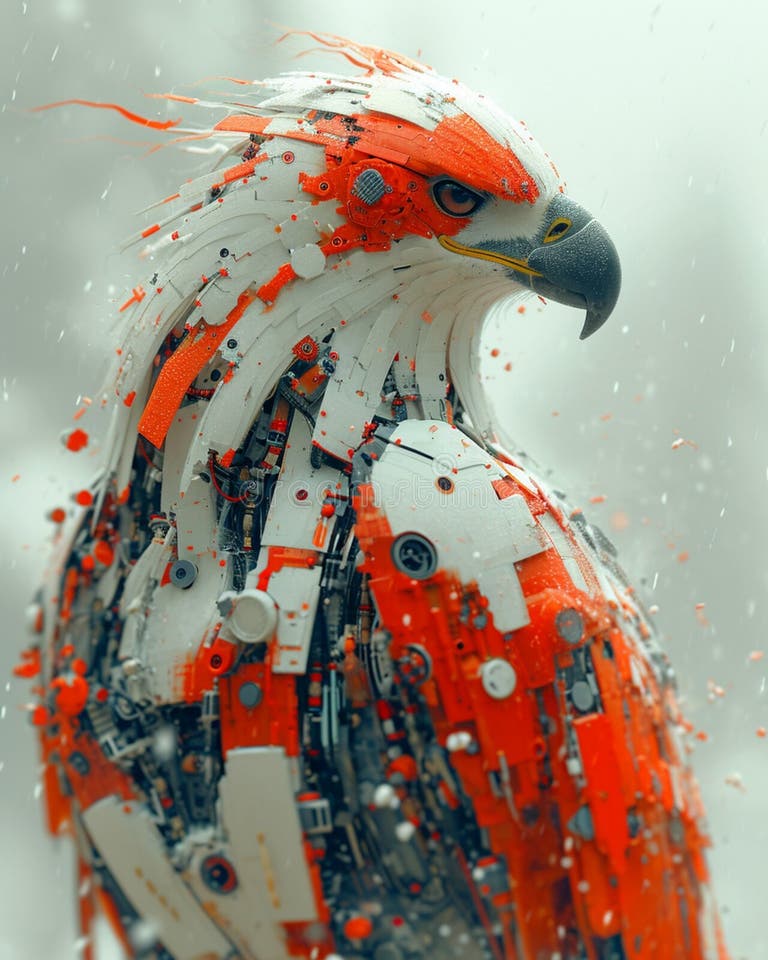 Robotic Hawk Stock Illustrations – 145 Robotic Hawk Stock Illustrations ...