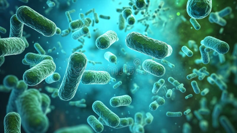 3d Illustration of Pathogenic Bacteria Stock Illustration ...