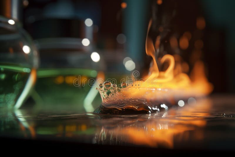 AI-generated Illustration Depicting the Physical Process of Boiling in ...