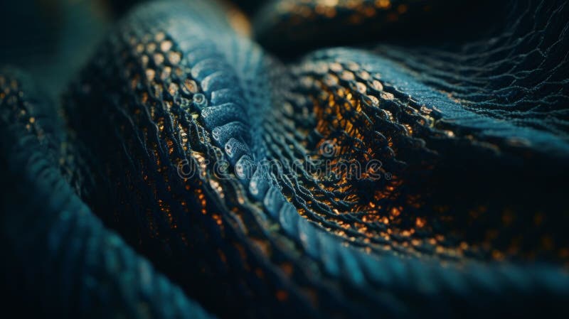 AI Generated Illustration of a Detailed and Intricate Stitch Pattern ...