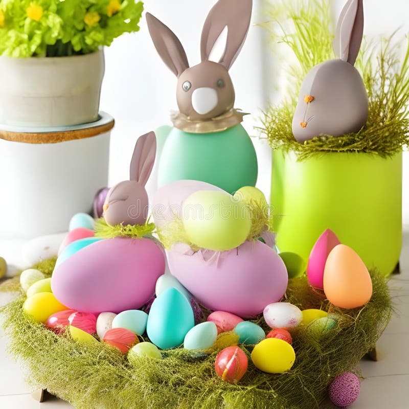 AI Generated Illustration of DIY Decorations To Repurpose Common ...