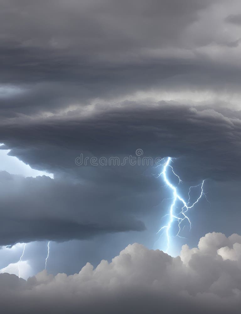 Multiple Lightnings Stock Illustrations – 18 Multiple Lightnings Stock ...