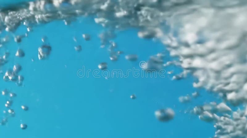 AI-generated Illustration of a Dynamic Burst of Bubbles Rising through ...