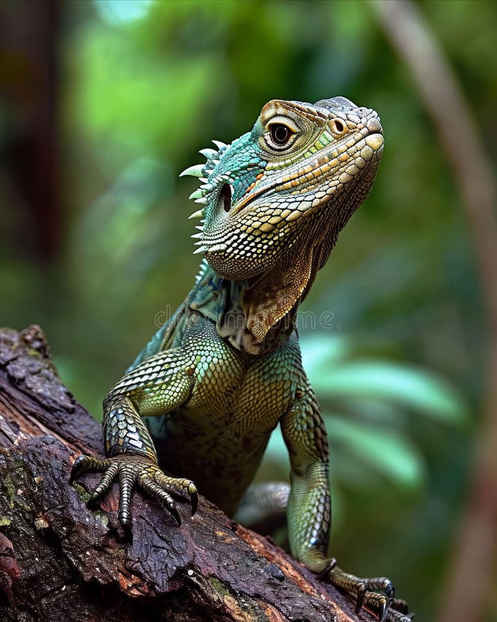 Water Dragon Lizard Stock Illustrations – 4,331 Water Dragon Lizard ...