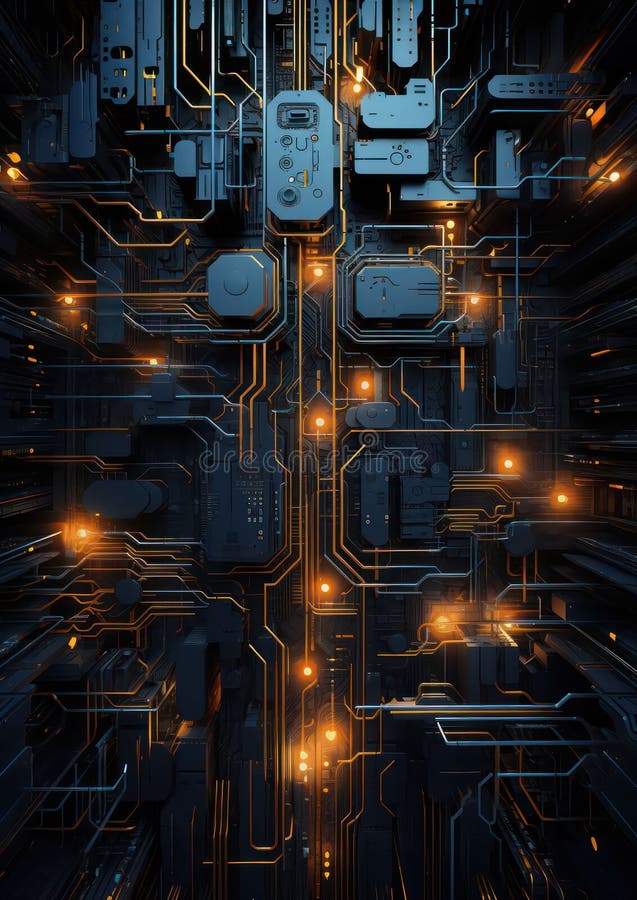 Interconnected Components Stock Illustrations – 1,979 Interconnected ...