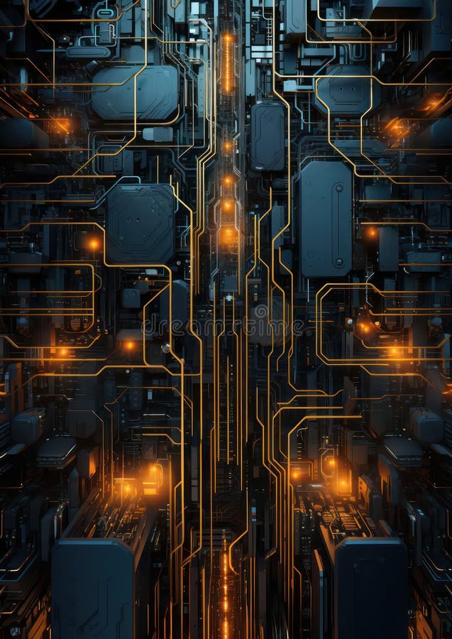 Interconnected Components Stock Illustrations – 1,979 Interconnected ...