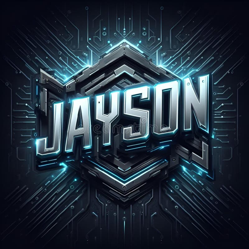 AI-generated Illustration of an Electronic Circuit Pattern in the ...