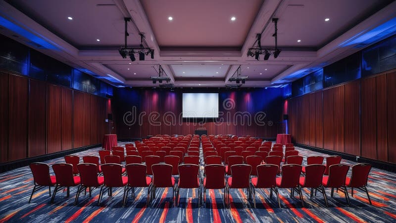 Conference Projector Screen Stock Illustrations – 5,626 Conference ...