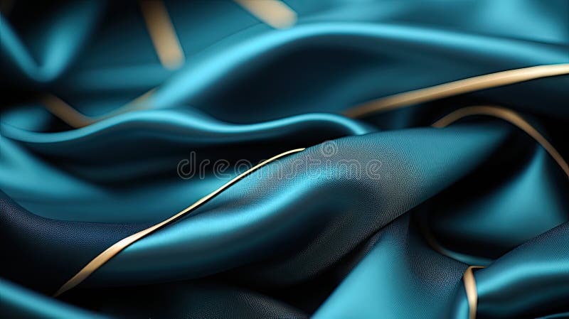 A Swath of Elegance in Textile Stock Image - Image of elegance ...
