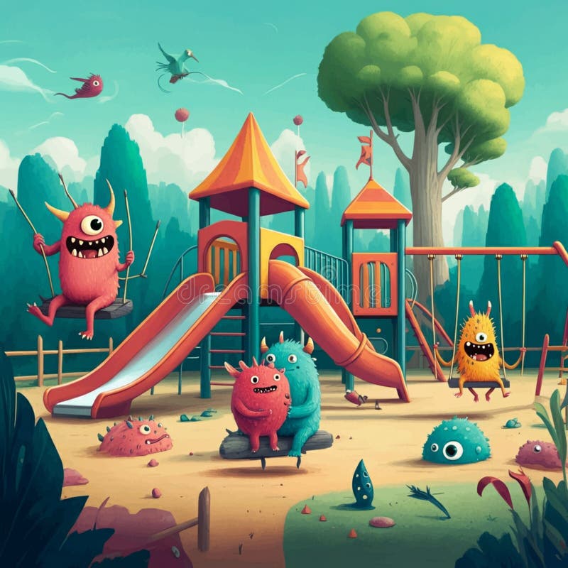 Colorfulmonsters Stock Illustrations – 1 Colorfulmonsters Stock ...