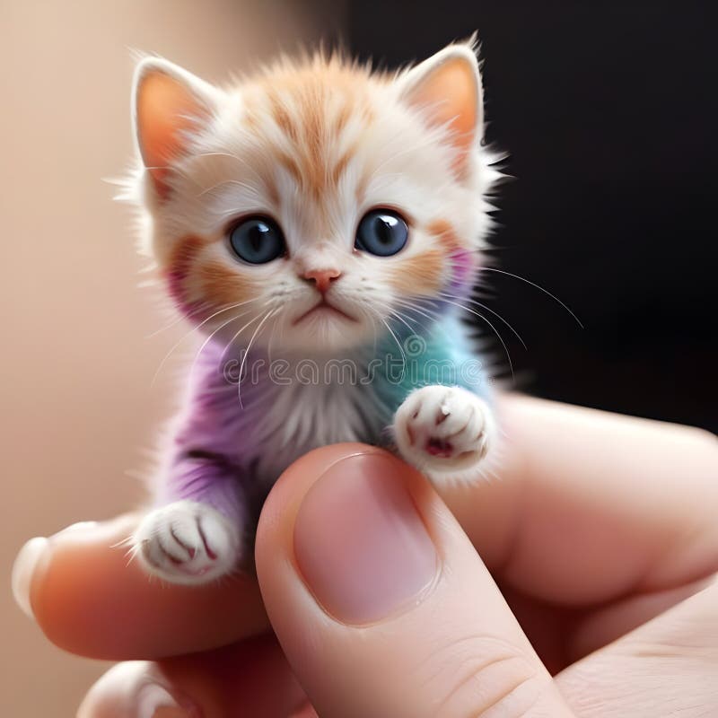 Small Kitten with Hilarious Expressions, Ideal for Memes, Kitten on ...
