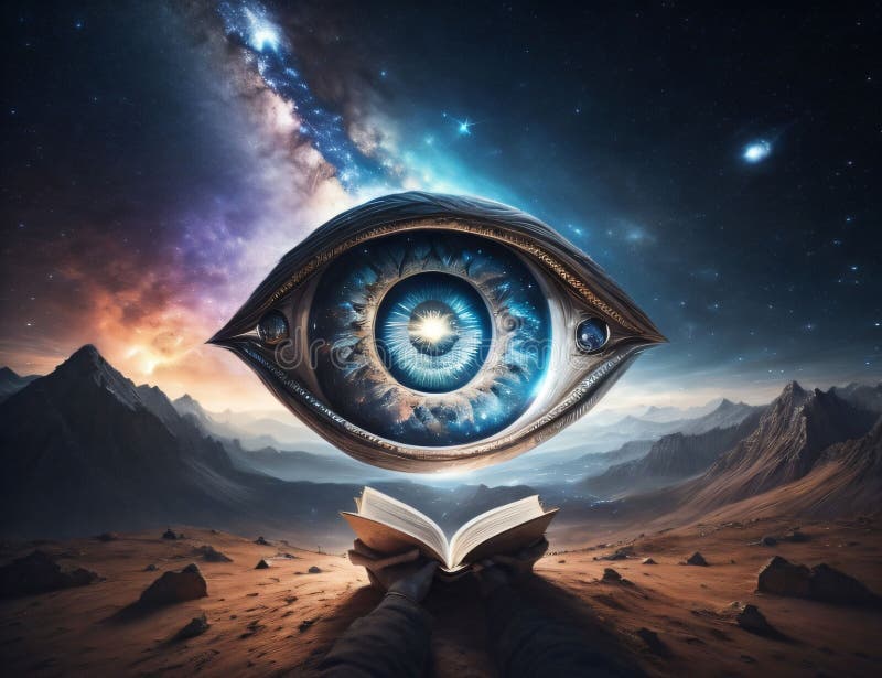 Fictional Eye Stock Illustrations – 2,309 Fictional Eye Stock ...