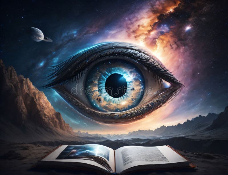 Fictional Eye Stock Illustrations – 2,309 Fictional Eye Stock ...