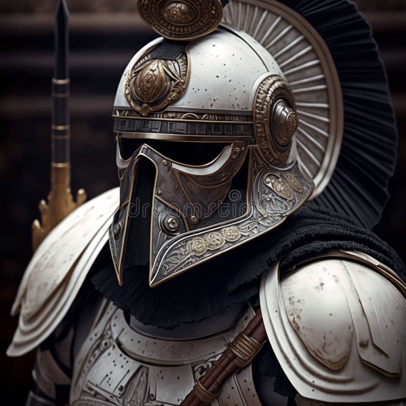 AI-generated Illustration of a Fierce Medieval Armored Knight Stock ... AI-generated Illustration of a Fierce Medieval Armored Knight Stock ...