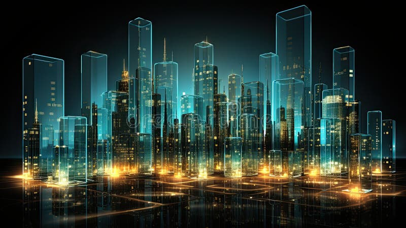 An Impressive Display of Something Stock Illustration - Illustration of ...