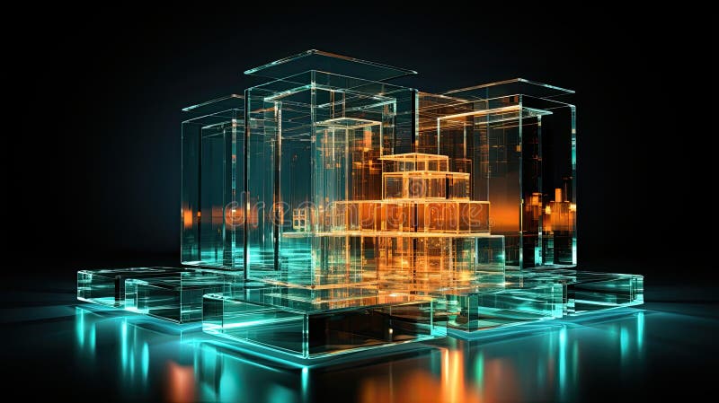 An Impressive Display of Something Stock Illustration - Illustration of ...