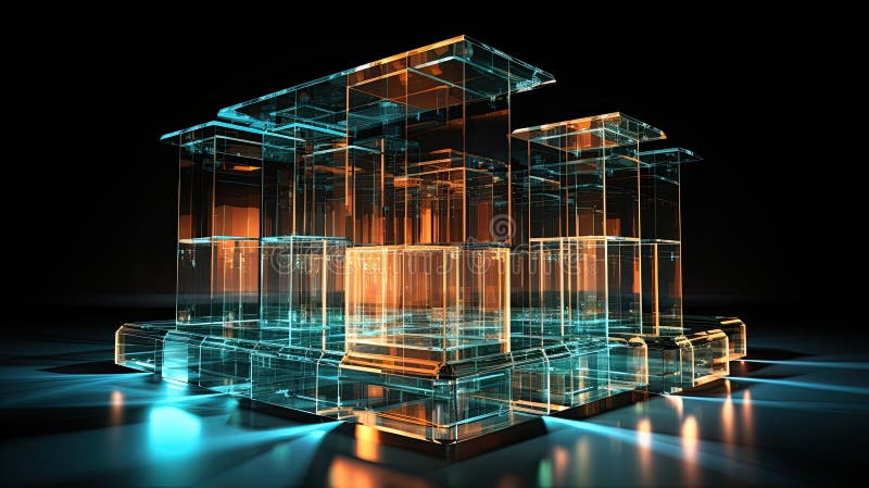 An Impressive Display of Something Stock Illustration - Illustration of ...