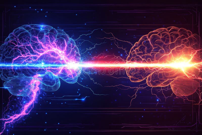 Brainselectric Brains Stock Illustrations – 1 Brainselectric Brains ...