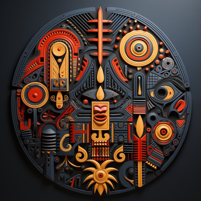 African Art Patterns Stock Illustrations 12 755 African Art Patterns
