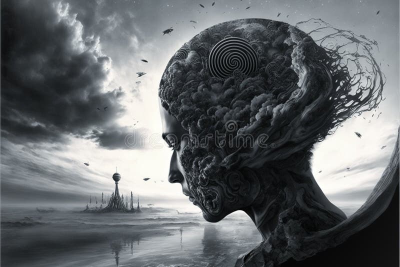 Grayscale Photo Clouds Stock Illustrations – 135 Grayscale Photo Clouds ...