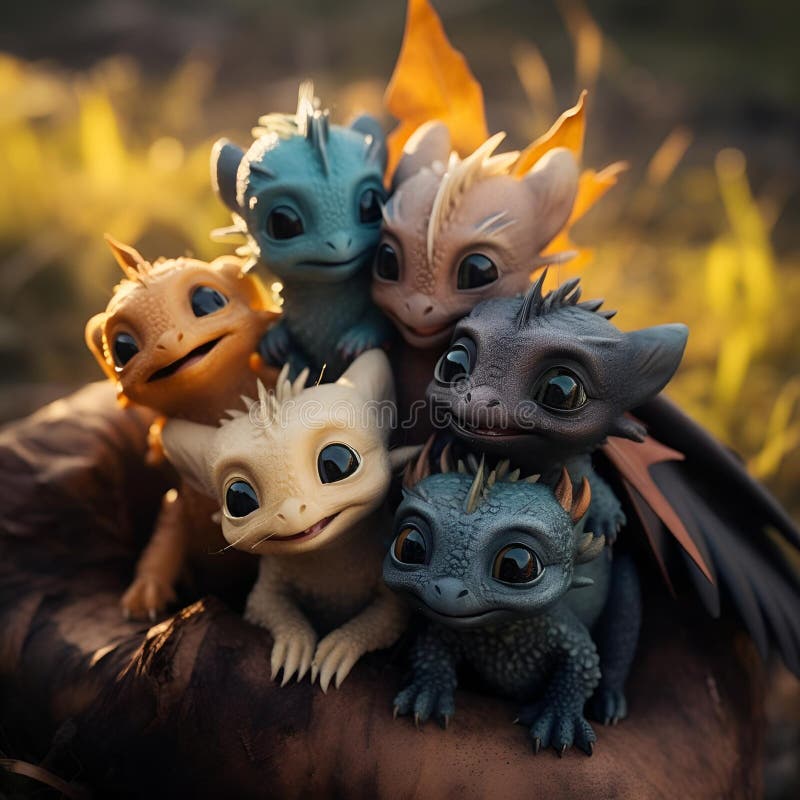 Small Creatures Sitting in the Middle of Someones Shoe with Other Toy ...