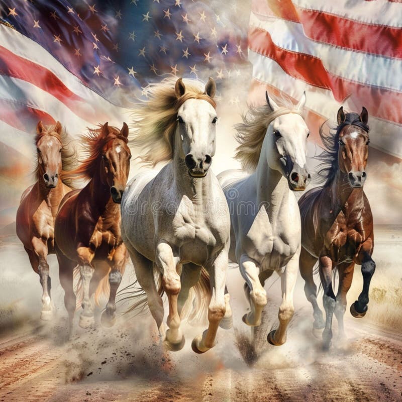 Horses Flags Stock Illustrations – 113 Horses Flags Stock Illustrations ...