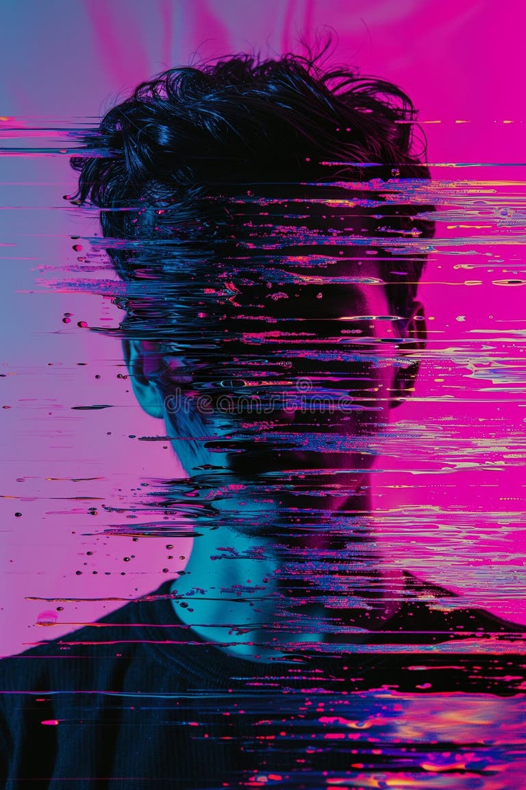 Pixelated Face Stock Photos - Free & Royalty-Free Stock Photos from ...