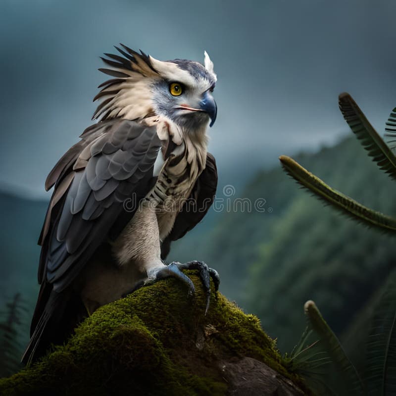 Harpee Eagle Stock Illustrations – 1 Harpee Eagle Stock Illustrations ...