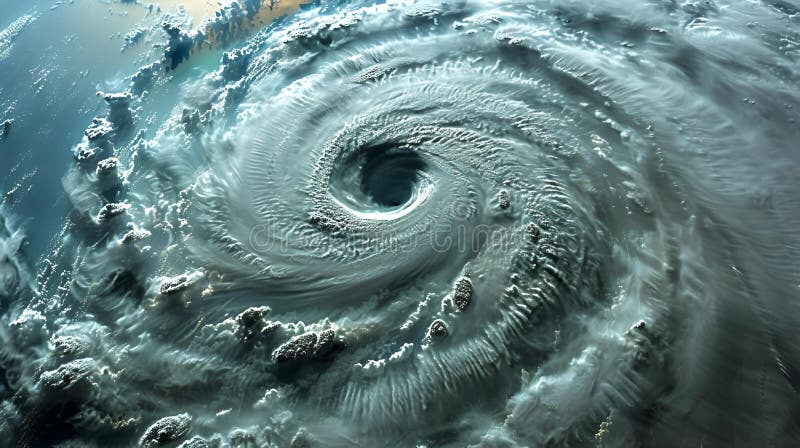 AI Generated Illustration of a High Resolution Image of a Swirling ...