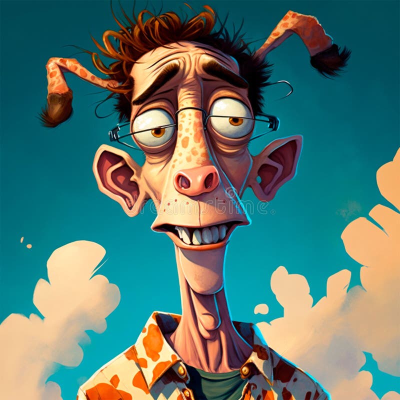 Deformed Face Stock Illustrations – 697 Deformed Face Stock ...